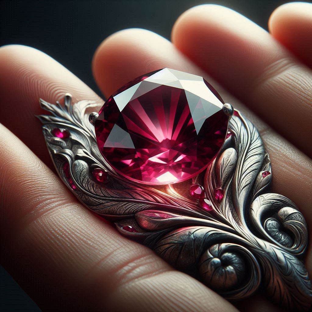 Ruby A Red Gemstone With Many Astrological Benifits - Sanskar Gallery™