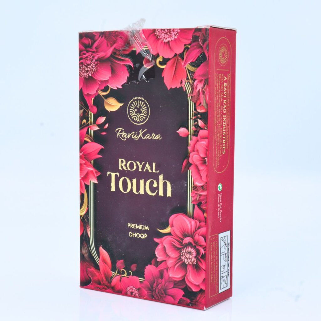 Royal Touch Masala Batti: Stunning Affordable Aromas - Sanskar gallery®