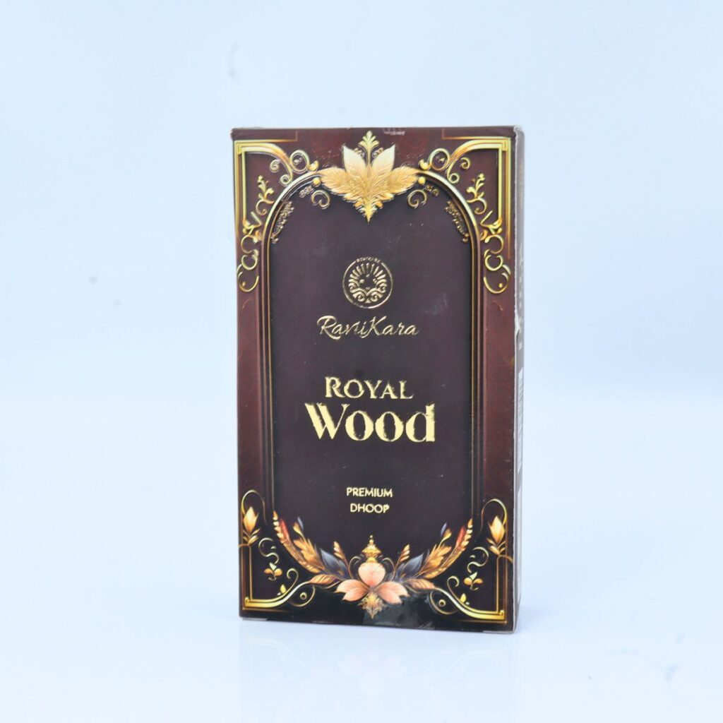 Royal Wood Masala Batti: Stunningly Affordable Fragrance - Sanskar gallery®