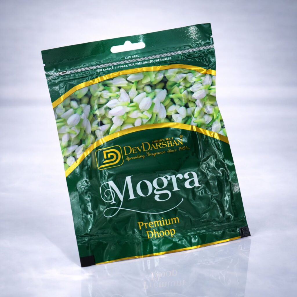 Mogra Premium Wet Pouch Dhoop By Devdarshan - Sanskar gallery®